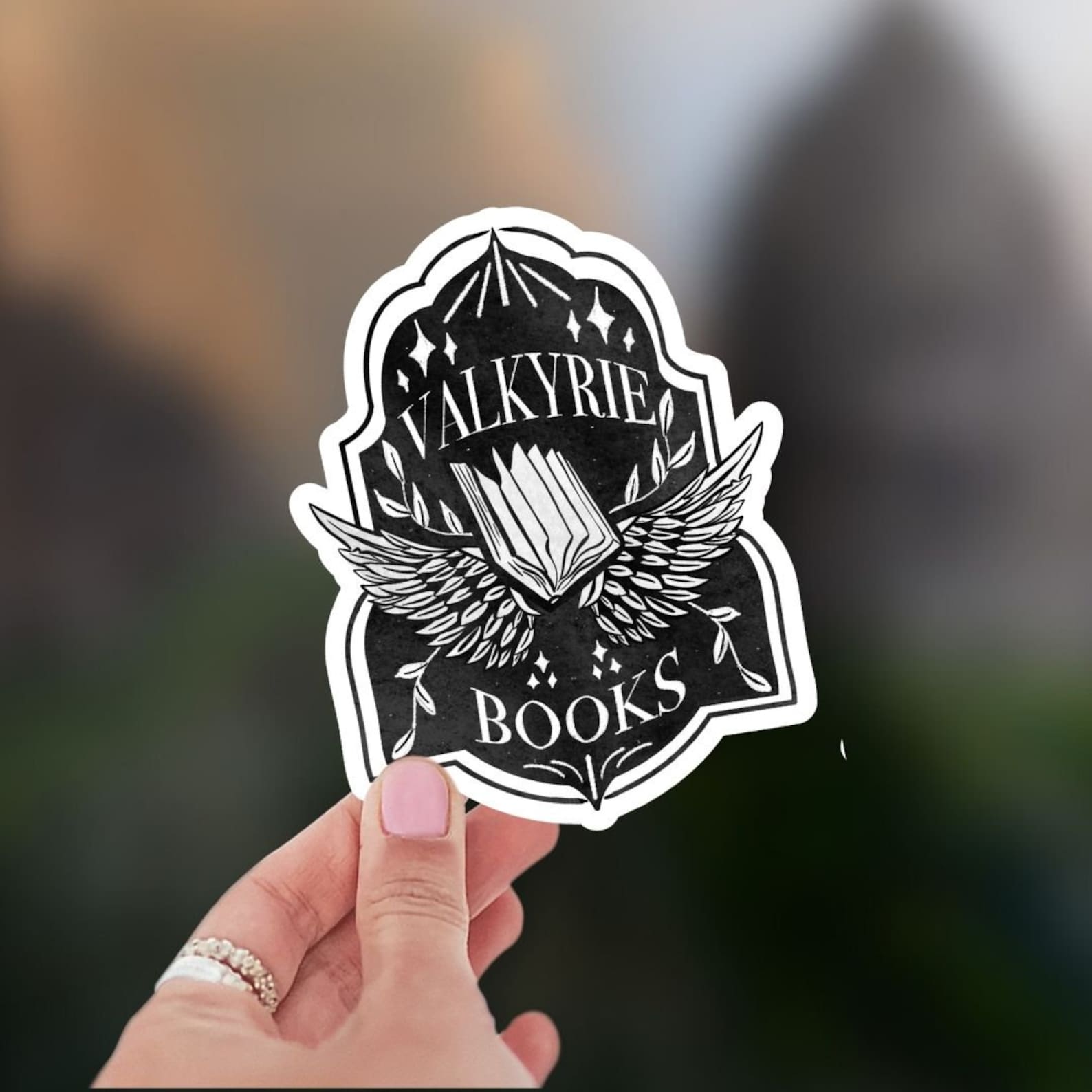 ACOTAR Sticker Valkyrie A Court of Thorns and Roses Sarah J Maas Kindle ...