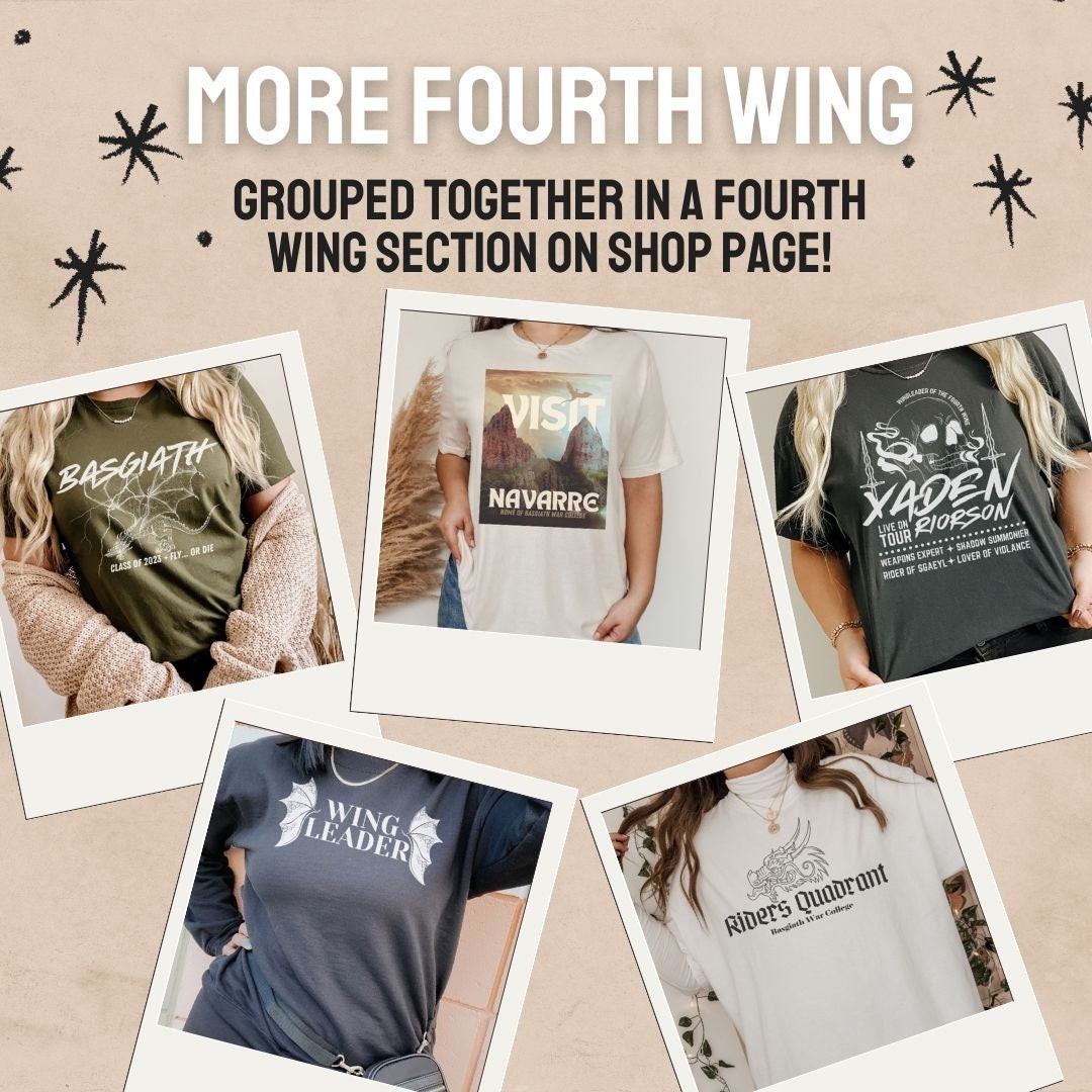 Fourth Wing Sticker Fantasy Book Fantasy Reader Bookish Sticker Kindle ...