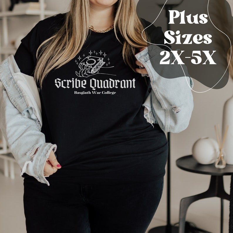 Fourth Wing Shirt Scribe Quadrant Dragons Shirt Book Lover Shirt Fourth ...