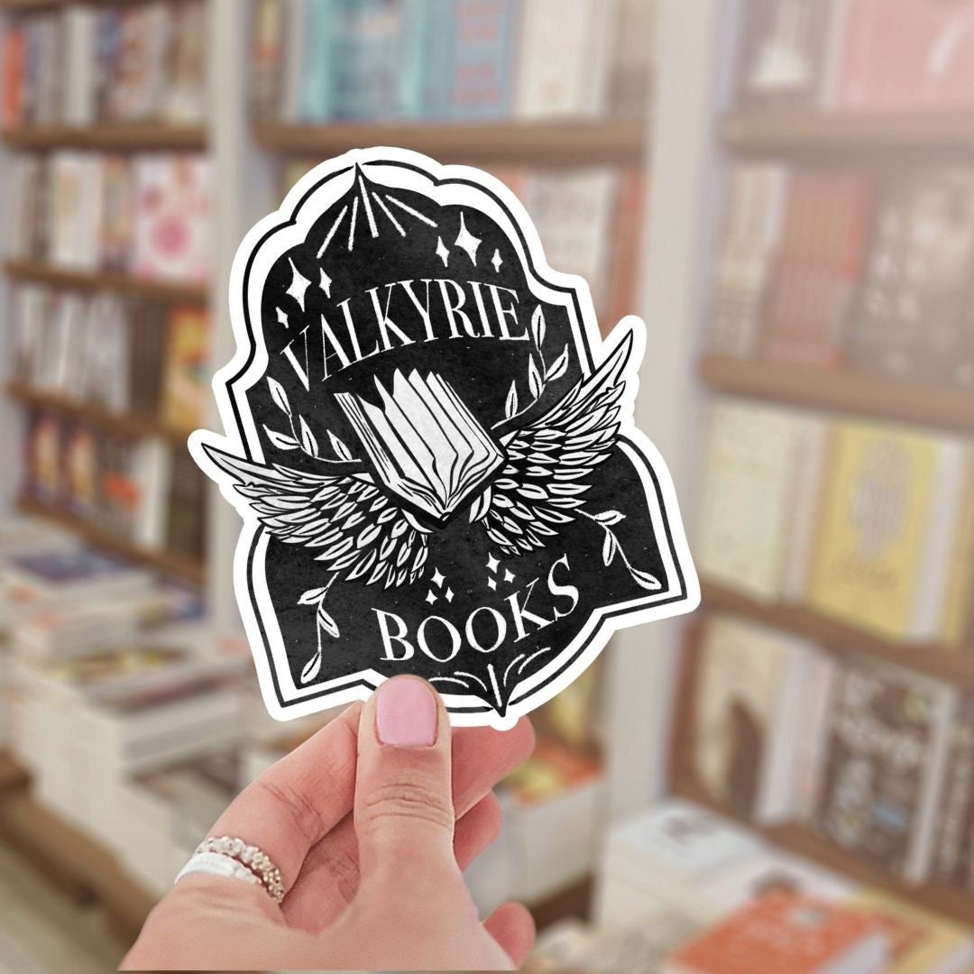 ACOTAR Sticker Valkyrie A Court of Thorns and Roses Sarah J Maas Kindle ...