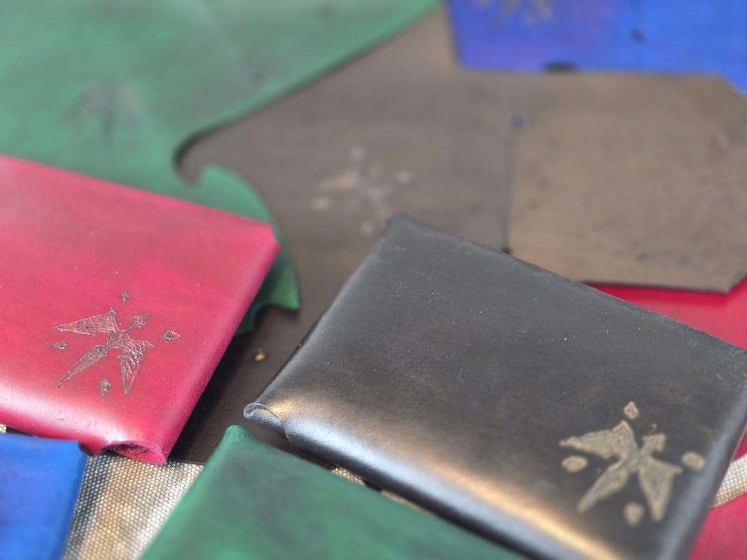 Forgemasters Origami Wallet - Etsy
