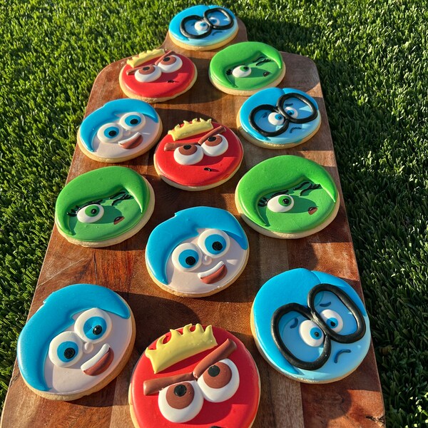 Inside Out Sugar Cookies - Etsy Inside Out Sugar Cookies - Etsy