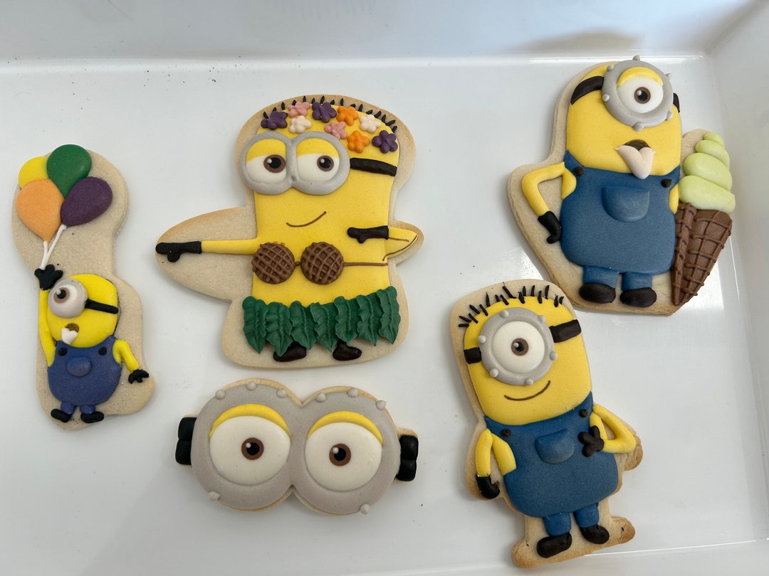 Dispicable Me Sugar Cookies - Etsy