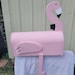 Pink Flamingo Mailbox - Etsy