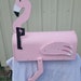 Pink Flamingo Mailbox - Etsy