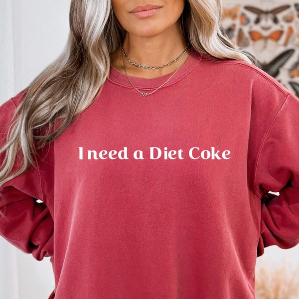 Cute Diet Coke Hoodie - Etsy