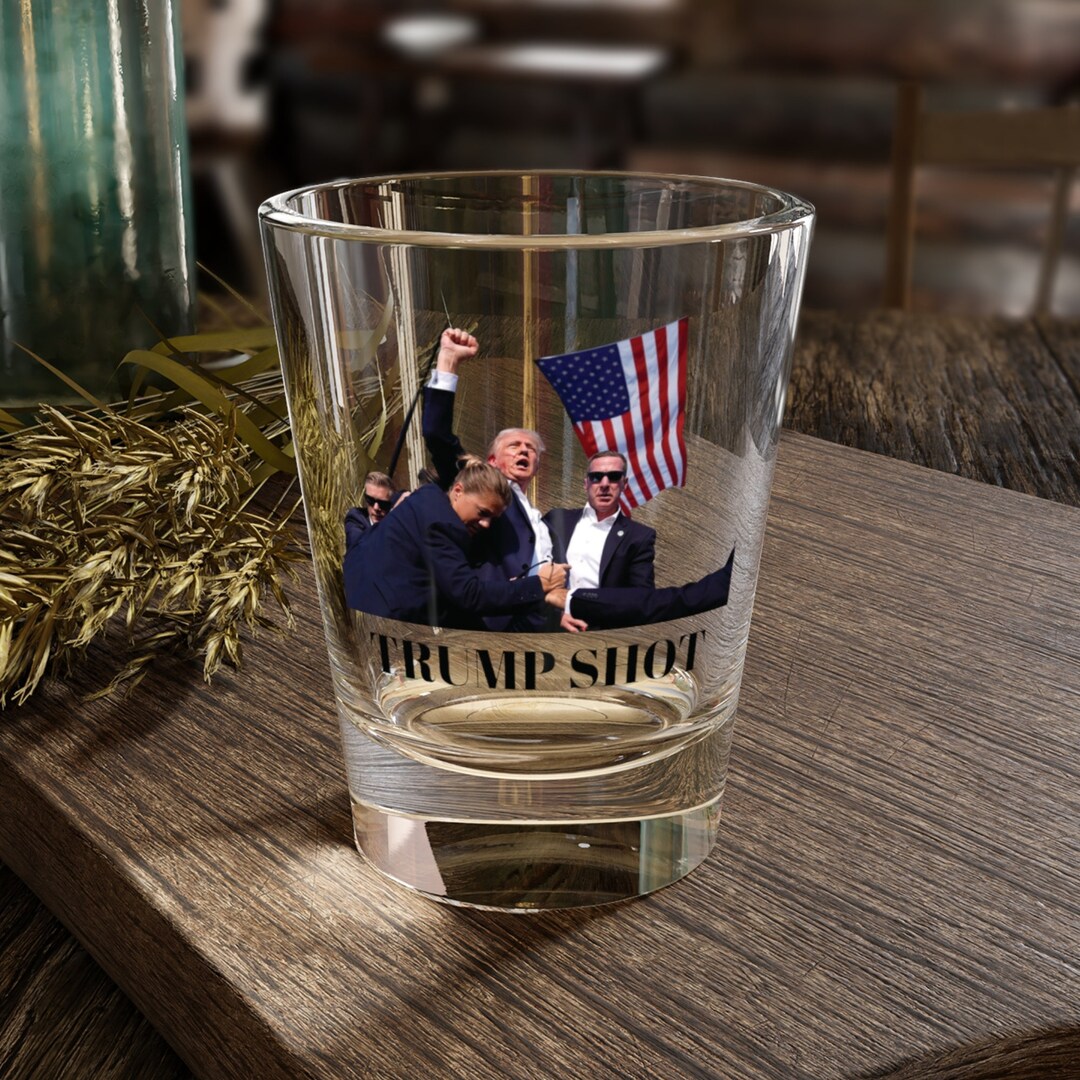 Trump Shot Glass Donald Trump Vance 2024 Presidential Election Gift for ...