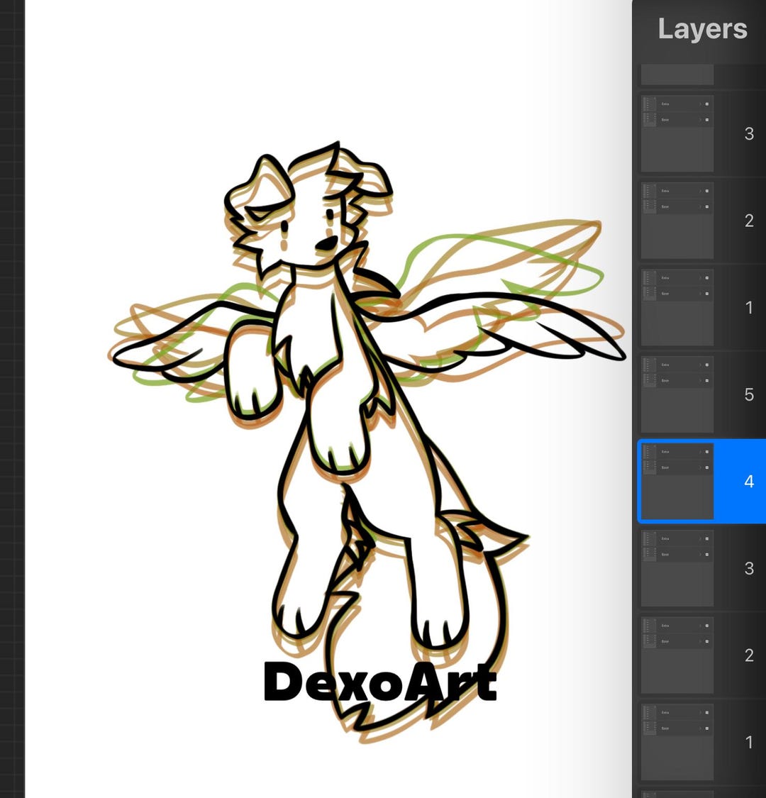 Flying Furry Base - Etsy