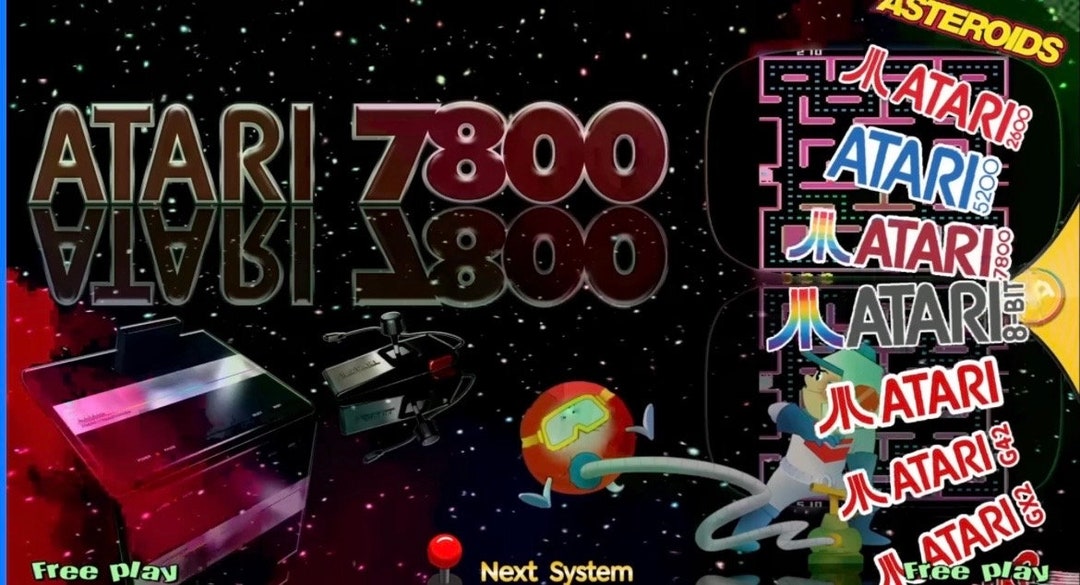 Small Form Factor Computer With Hyperspin Hard Drive 12TB With 90000 ...