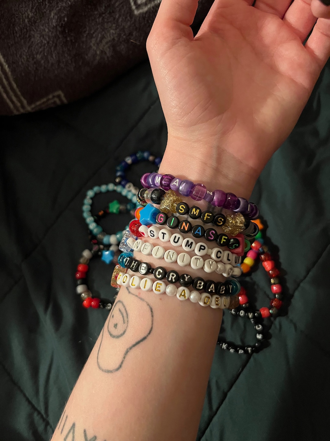 Fall Out Boy Friendship Bracelets - Etsy