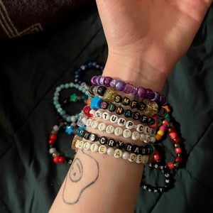Fall Out Boy Friendship Bracelets - Etsy