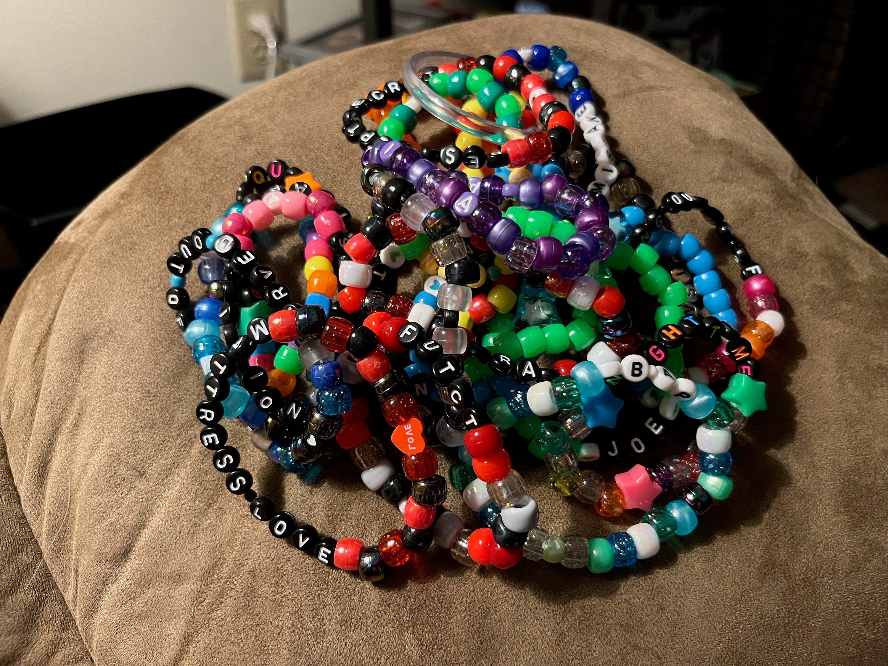 Fall Out Boy Friendship Bracelets - Etsy