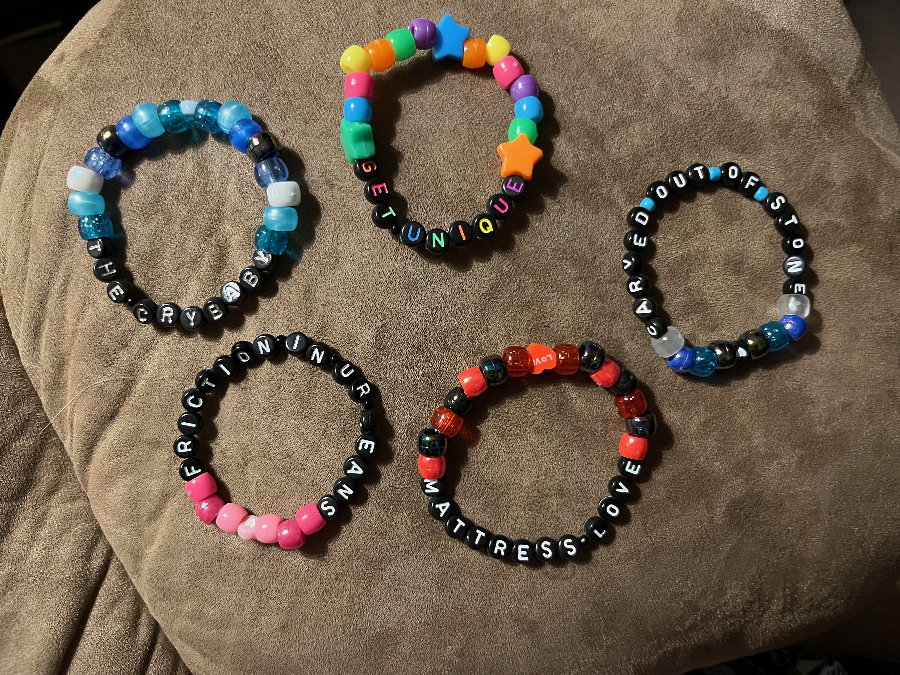 Fall Out Boy Friendship Bracelets - Etsy