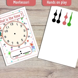 Printable Time-teaching Resource: Fun Analog Clock Activities for Kids ...