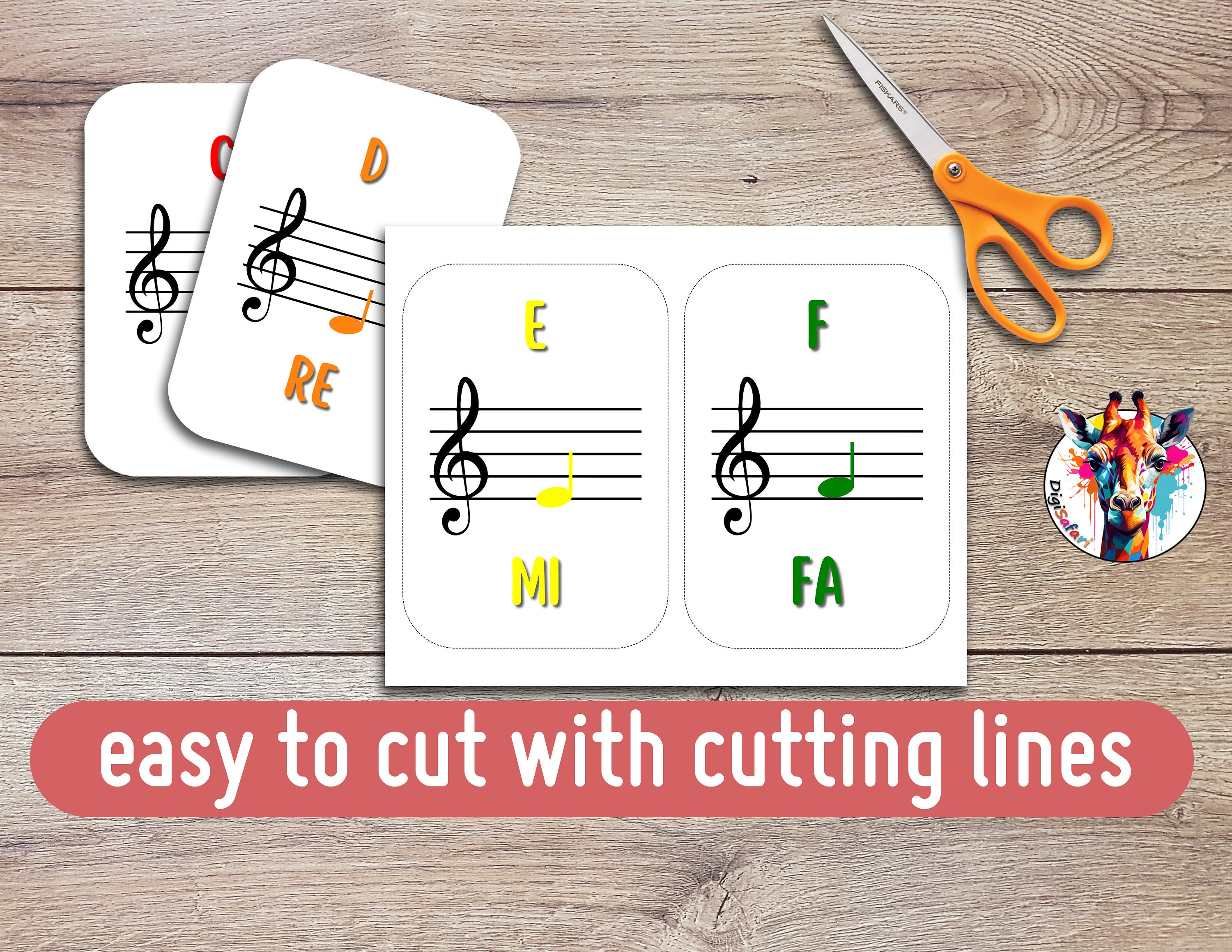 Unleash Musical Learning: Treble-bass Clef Flashcards | Montessori ...