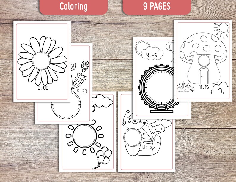 Printable Time-teaching Resource: Fun Analog Clock Activities for Kids ...