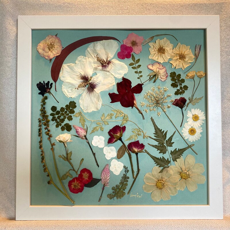 Pressed Tropical Flowers - Etsy