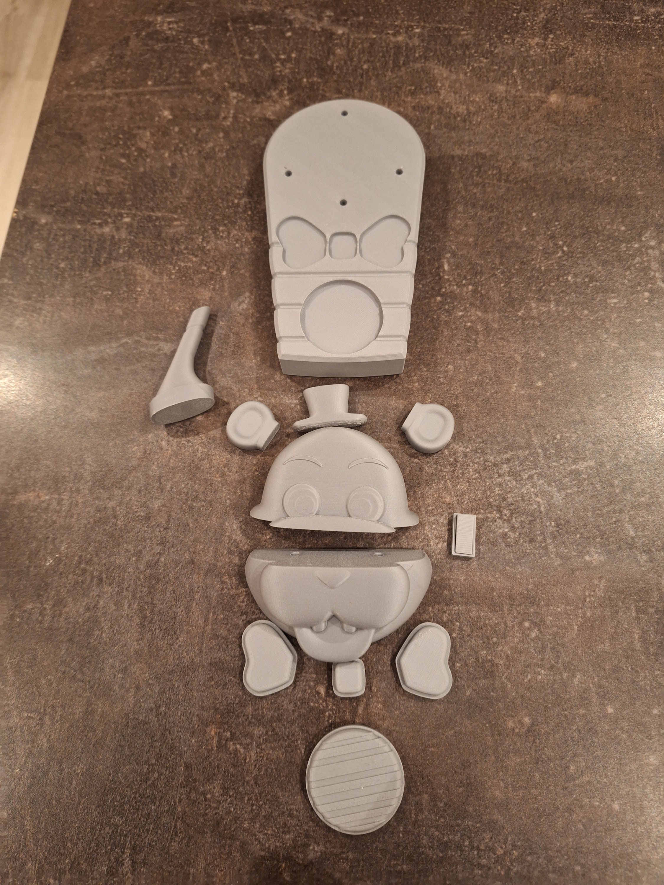 Freddy-talky 3D Printed Kit - Etsy UK