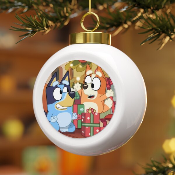 Bluey Christmas Tree - Etsy