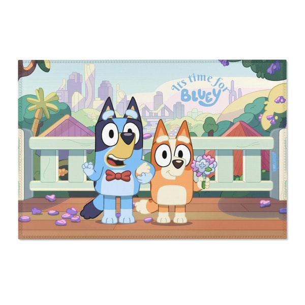 Long Dog Bluey Car Decal - Etsy