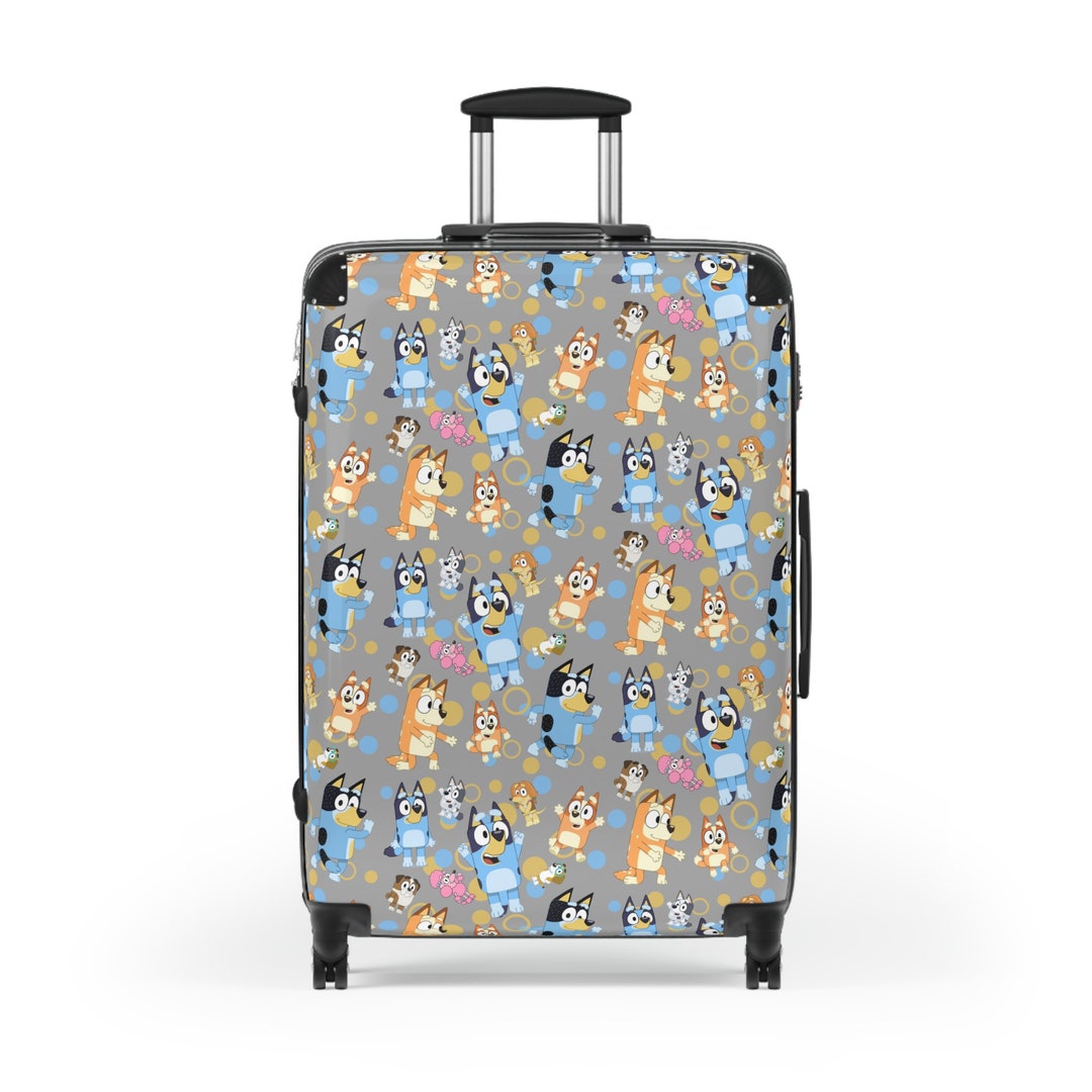 Suitcase Set Luggage Set Gift for Bluey Lover Bluey - Etsy