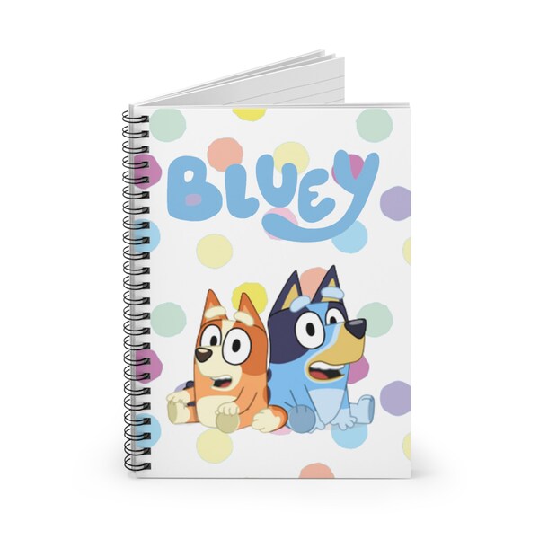 Bluey Bingo School - Etsy