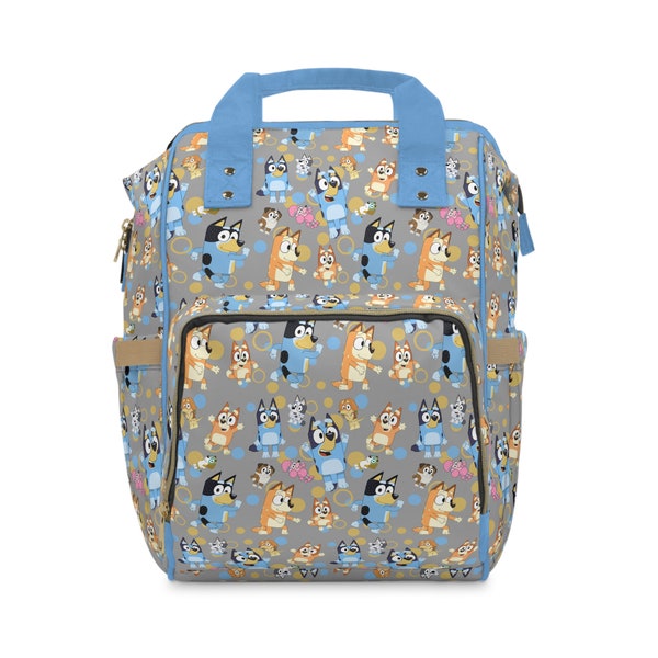 Bluey Muffin Bag - Etsy