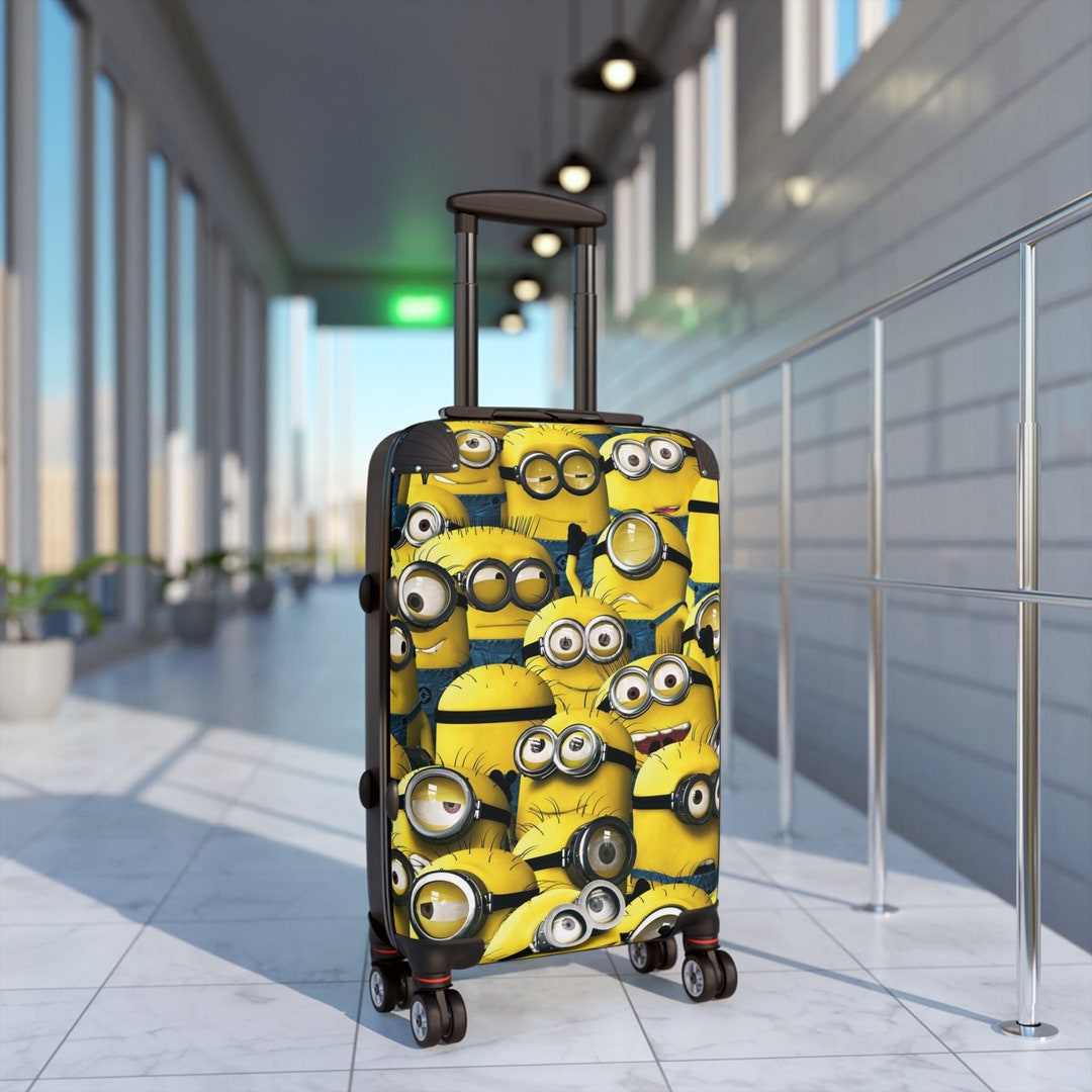 Minion Luggage Despicable Me Suitcase Small to Large Sizes - Etsy