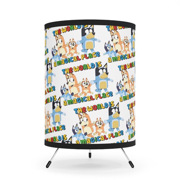 Bluey Lamp - Etsy