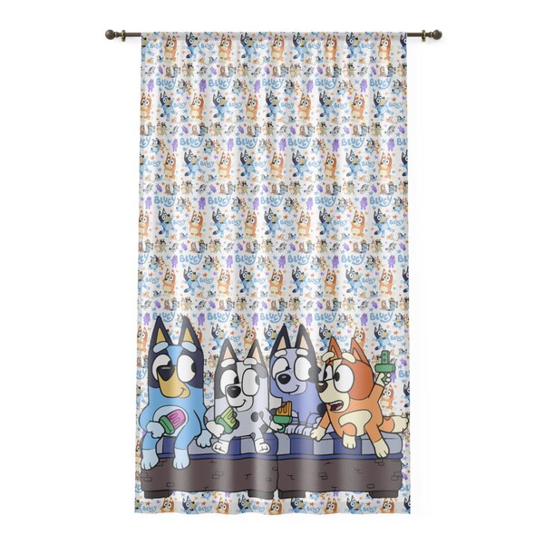 Bluey Window Decals - Etsy Singapore