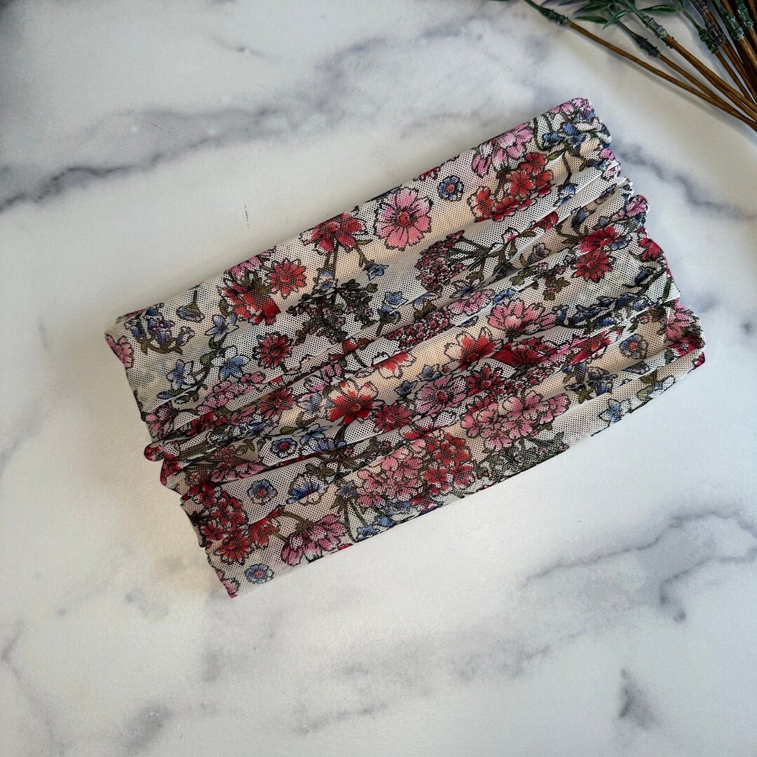 Mesh Headband, Flower Headband, Turban Headband for Him, Dreadlock Head ...