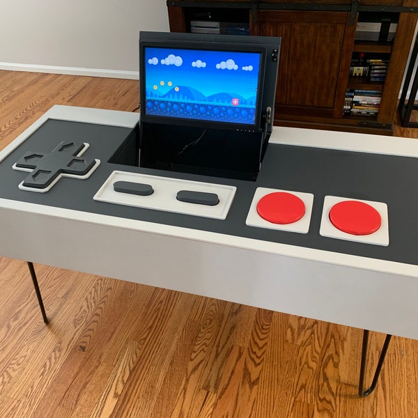Video Game Coffee Table - Etsy