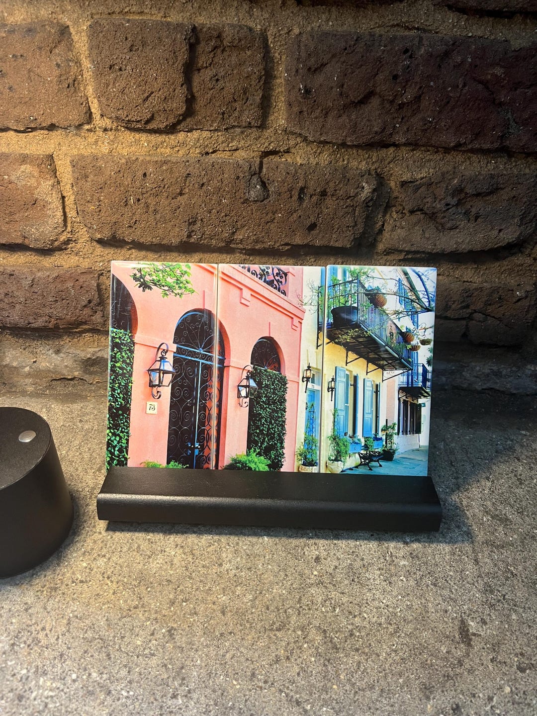 Ceramic Tile Mural W/ Stand - Etsy