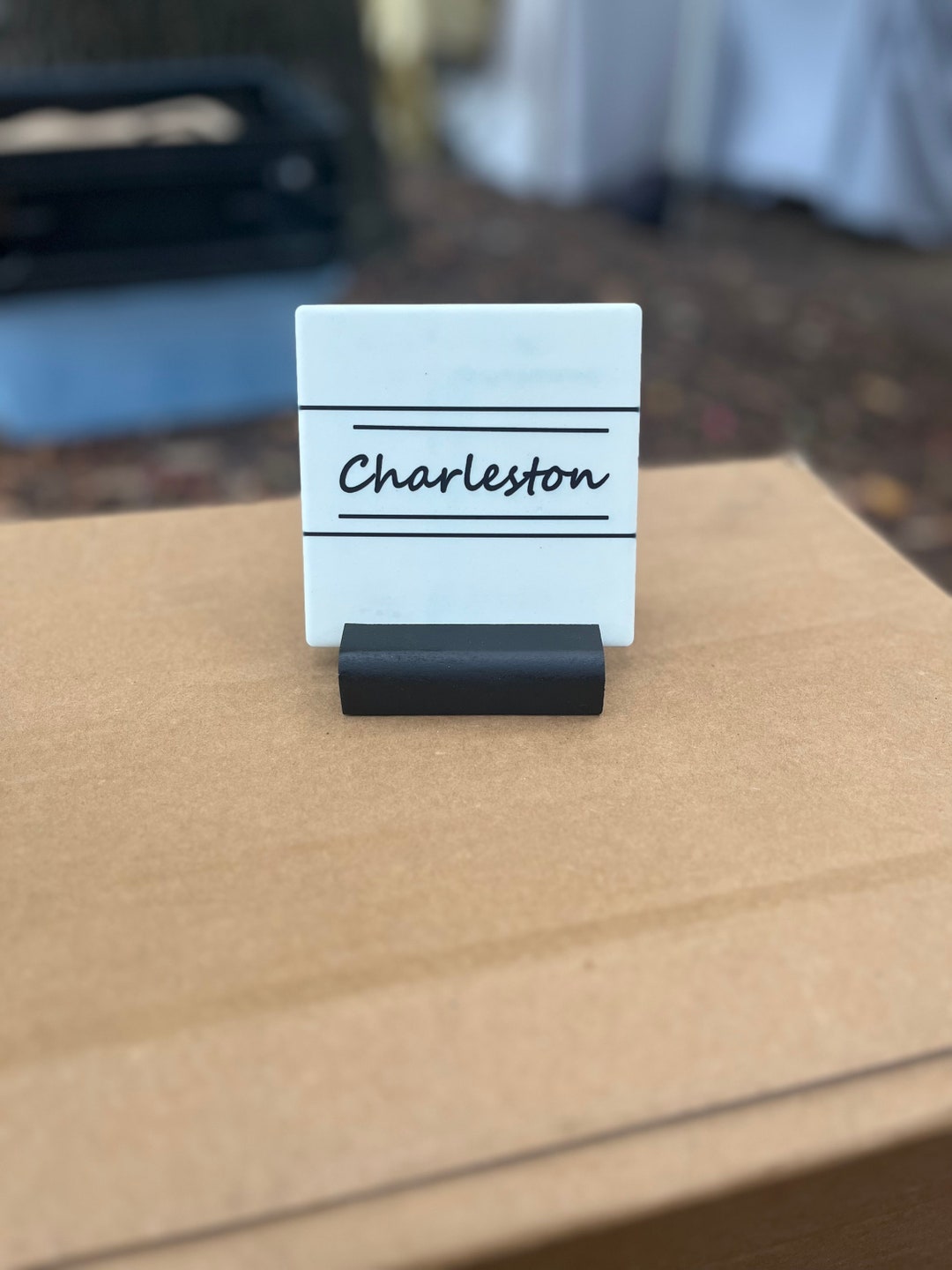 Coasters: Iconic Charleston Scenes (II) - Etsy