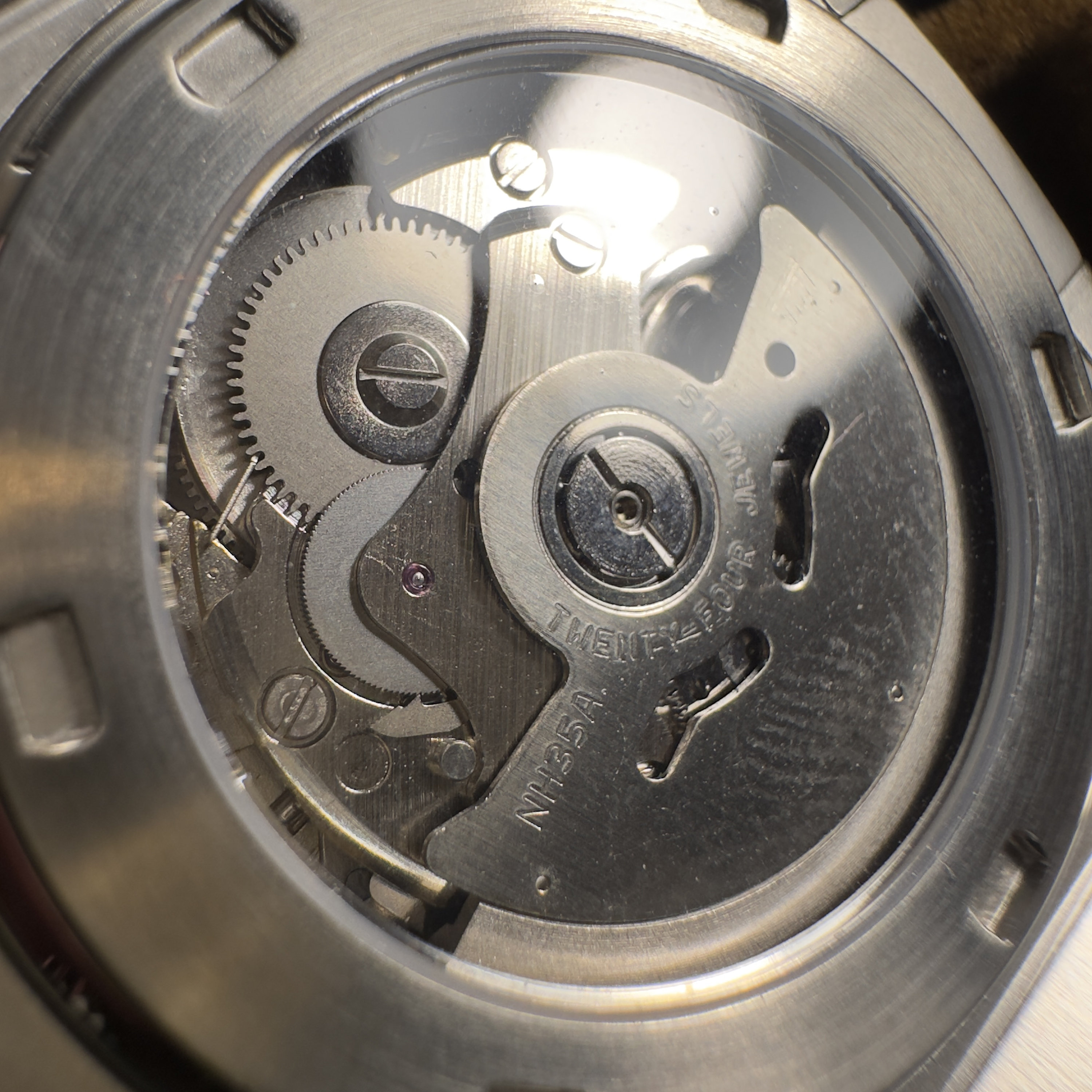 Seiko Nautilus Custom Automatic Watch With NH35 Movement Sapphire Glass - Etsy