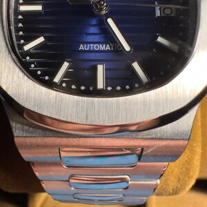 Seiko Nautilus Custom Automatic Watch With NH35 Movement Sapphire Glass - Etsy