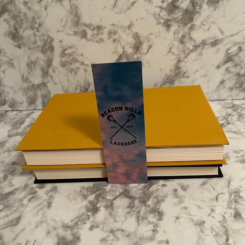 Teen Wolf Bookmarks , Teen Wolf Merch , Bookmarks , Fandom Gifts , Book ...