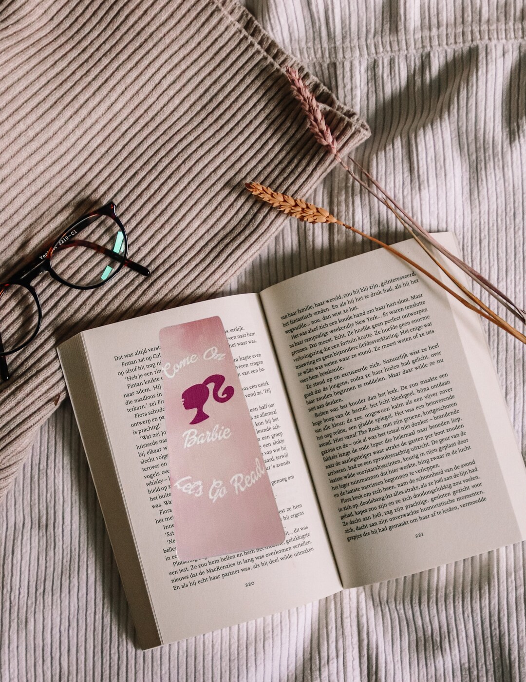 Come on Barbie Let's Go Read Bookmark Barbie Themed - Etsy