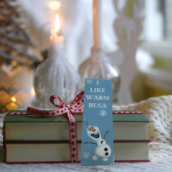 Frozen Bookmarks - Etsy