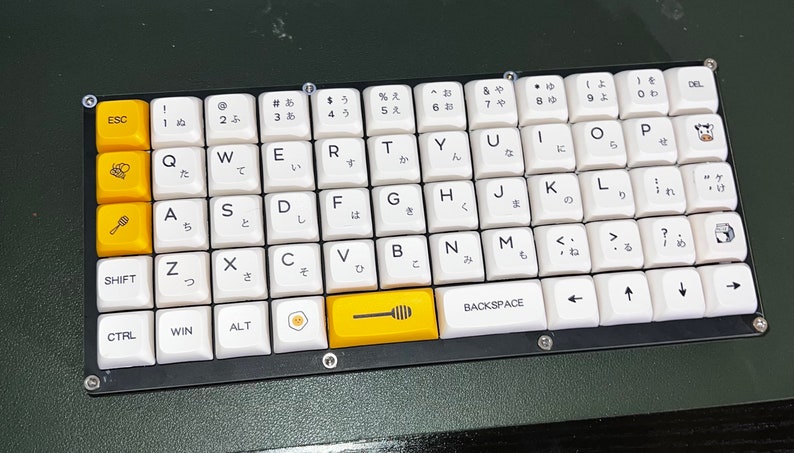 Ortholinear Keyboard - Etsy