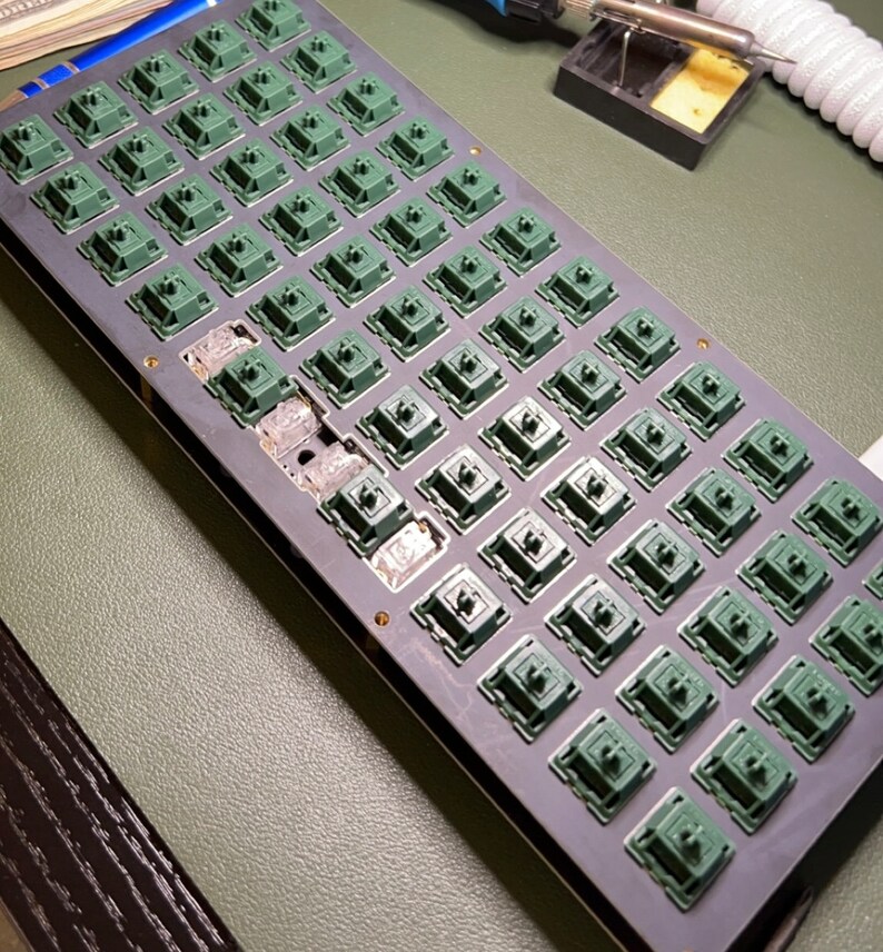 Ortholinear Keyboard - Etsy