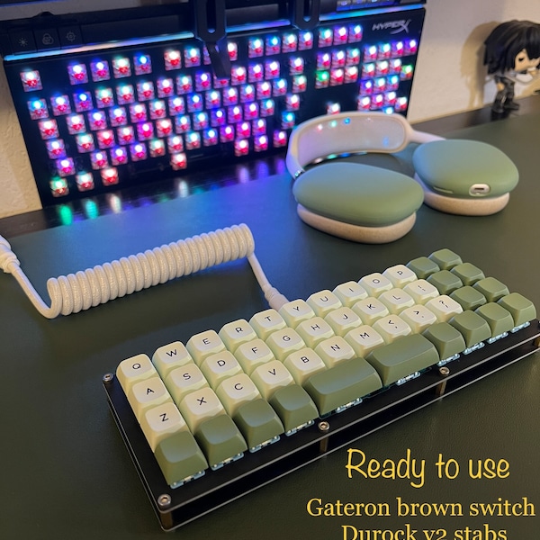 Ortholinear Keyboard - Etsy