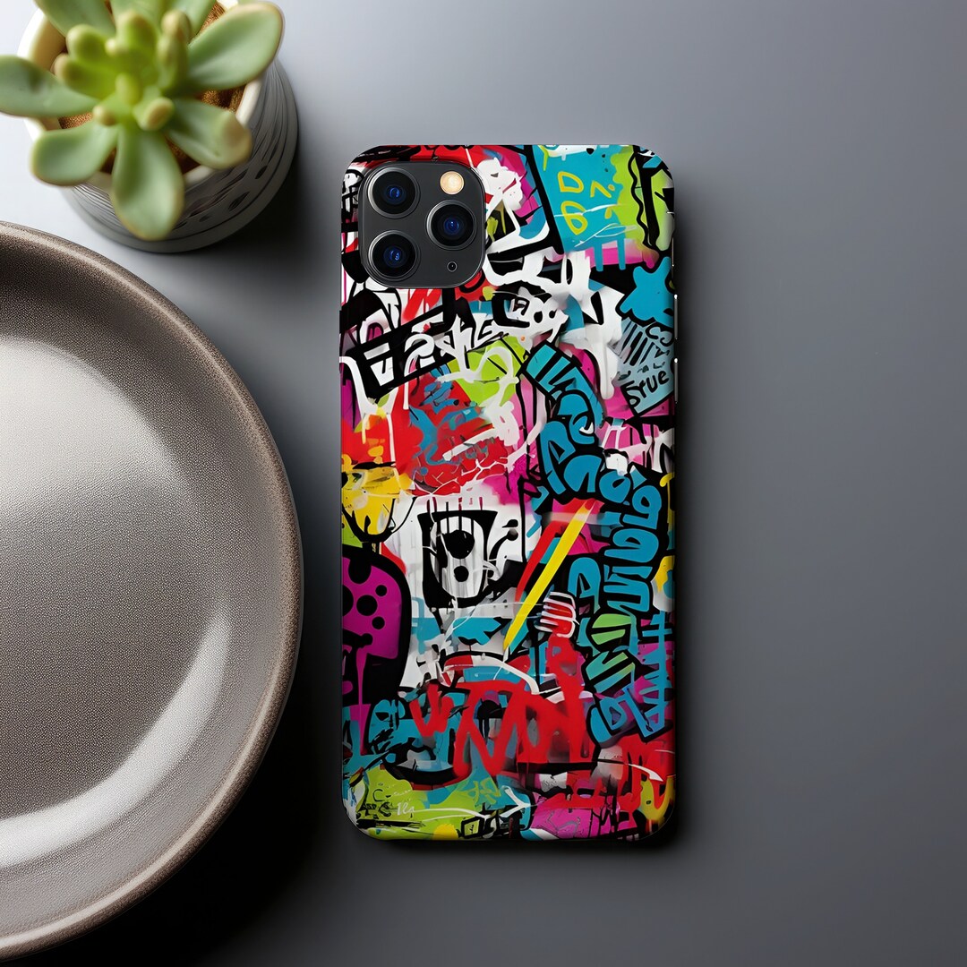 Urban Graffiti iPhone Case, iPhone 15 Pro Max Case,trendy iPhone Case ...