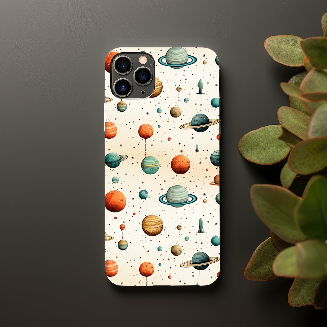 Stars Planets iPhone 15 Case Planets Moon iPhone 15 Pro Max - Etsy