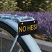 Custom "no Hesi" Motorcycle License Plate - Novelty Biker Accessories ...