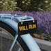 Custom "will Run" Motorcycle License Plate: Novelty Biker Accessory - Etsy