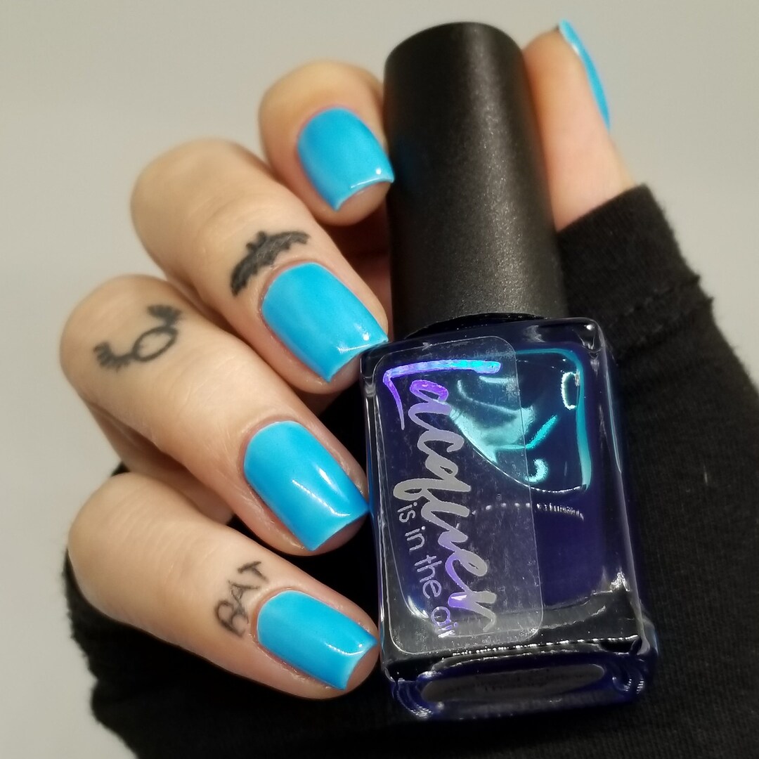 Cyan stained Color Theory - Etsy