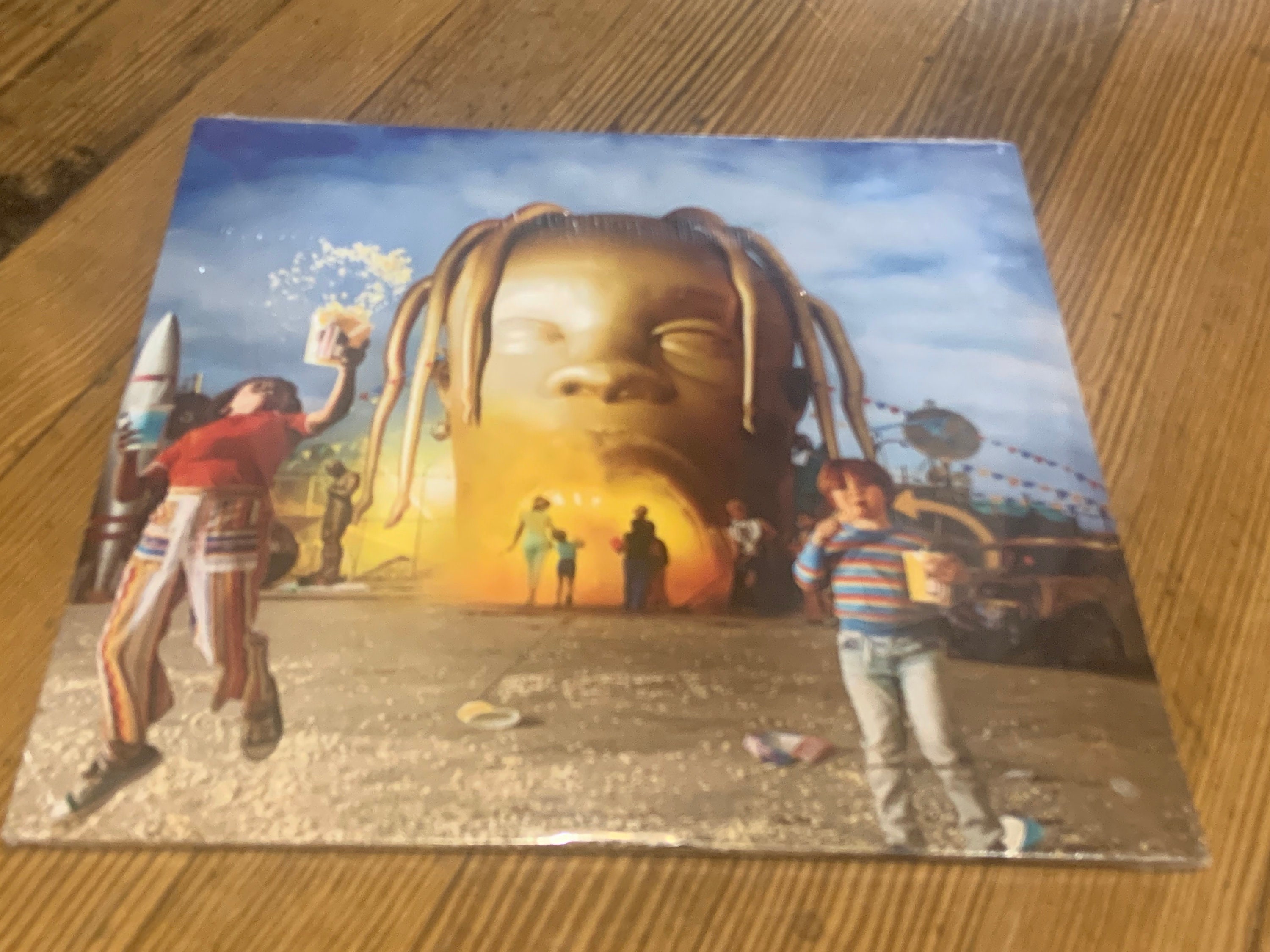 Travis Scott: Astroworld Vinyl - Etsy