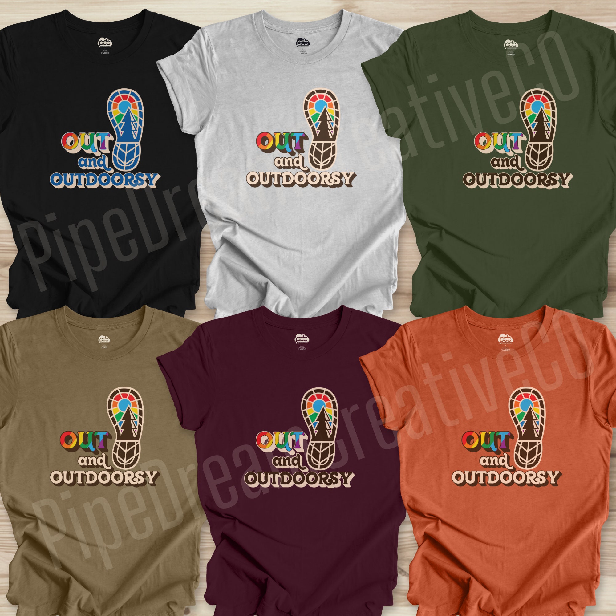 Pride Outdoors Shirt for LGBTQ Gift for Gay Pride T-shirt for Gay Pride ...