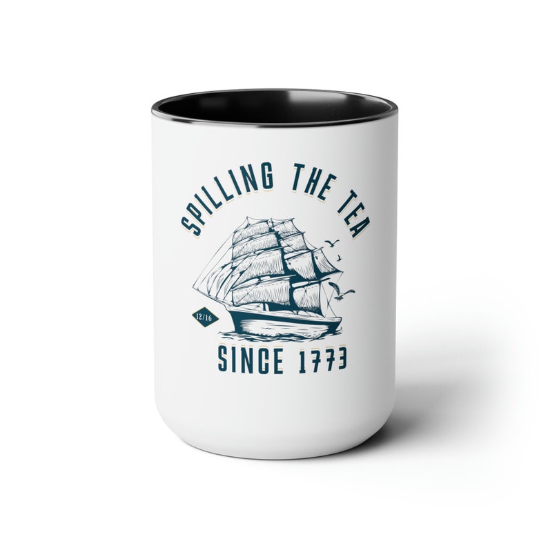 Spilling the Tea Boston Tea Party SVG High Quality Instant Download SVG ...
